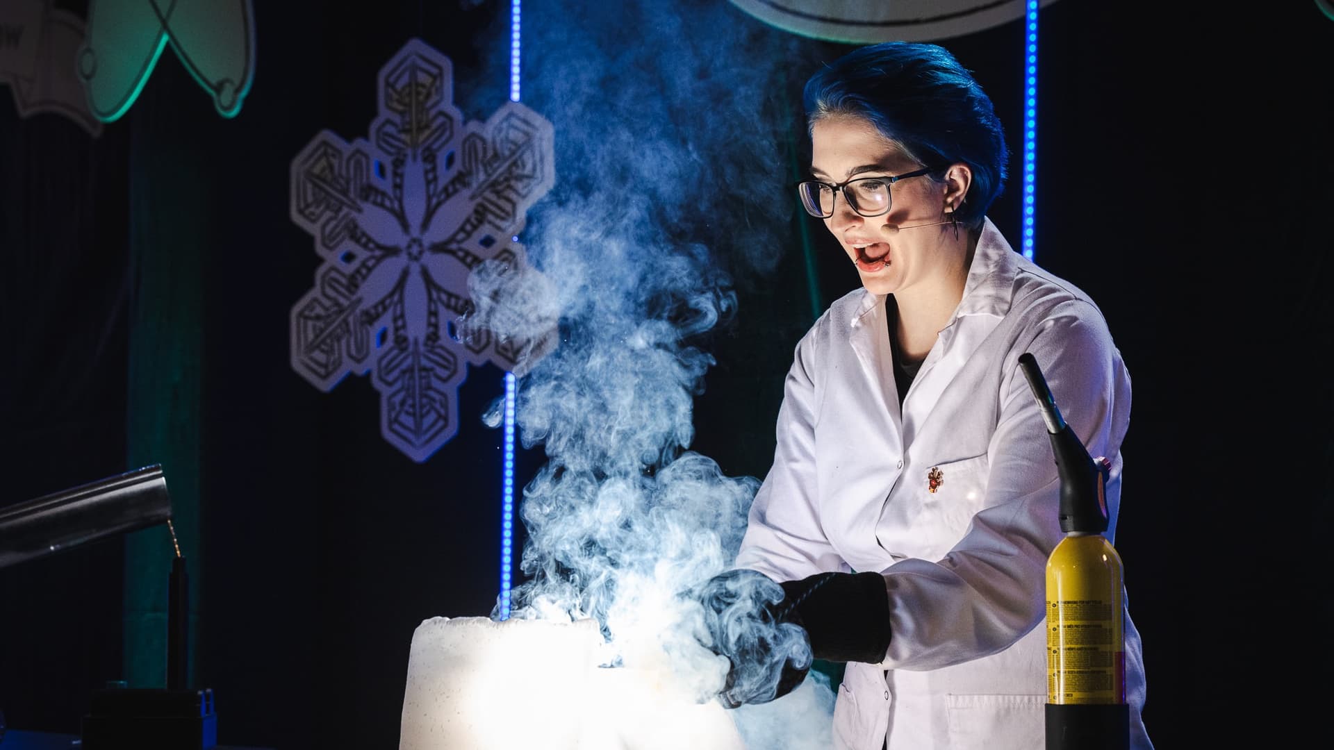 VISTA Christmas Science Show 2025 für Schulen und Familien
